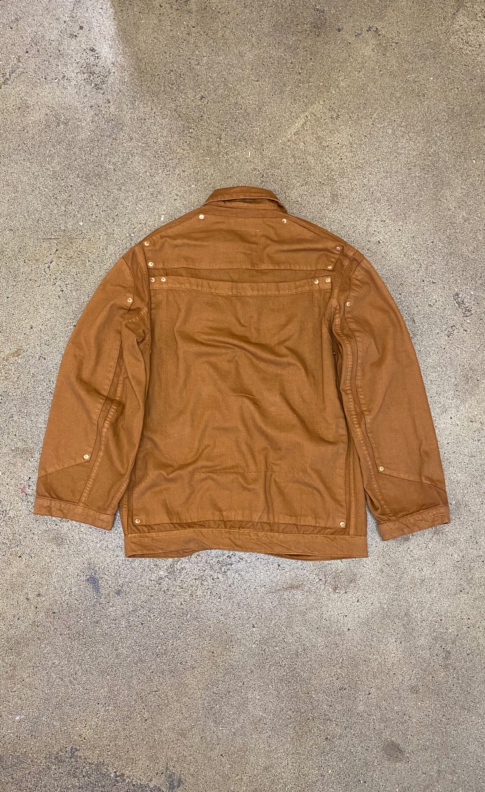 SS17 Brown Workwear Jacket – Alex Mullins Store